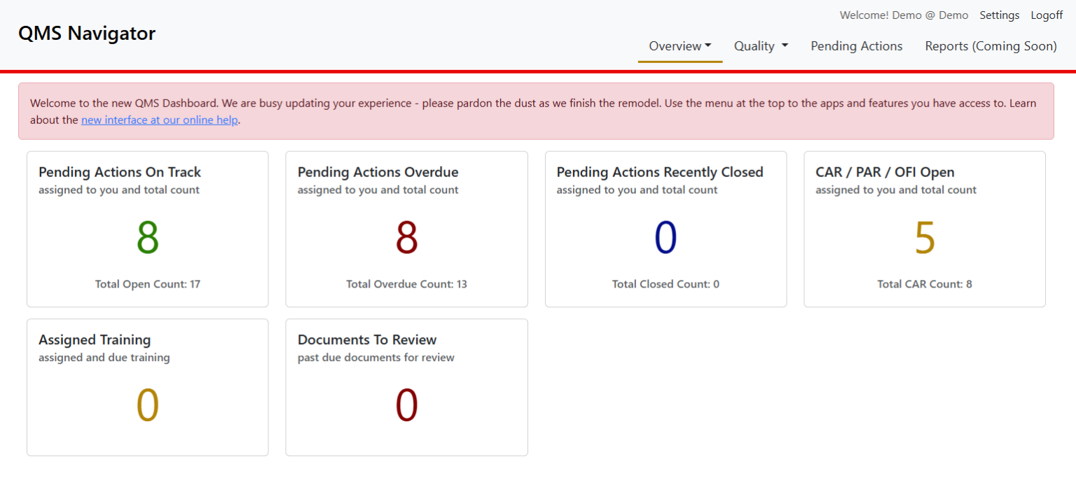 QMS Overview - National Association for Proficiency Testing (NAPT)